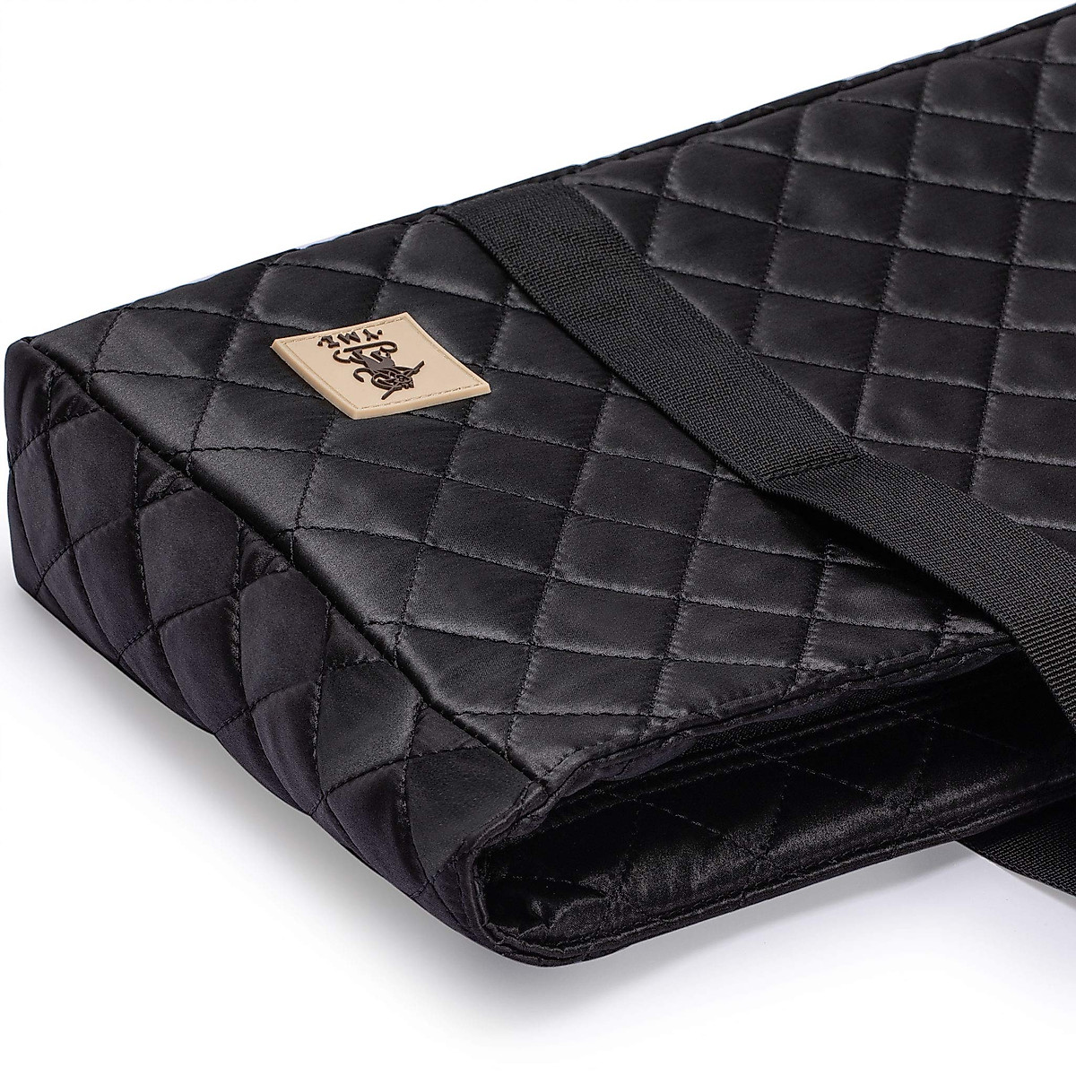 Yellow Mountain Imports Soft Case Set for American Mahjong, "Deco" (Case Only)