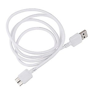 ReadyWired USB Charging Cable Cord for Brother Wireless Compact Desktop Scanner ADS-1250W, ADS-1700W