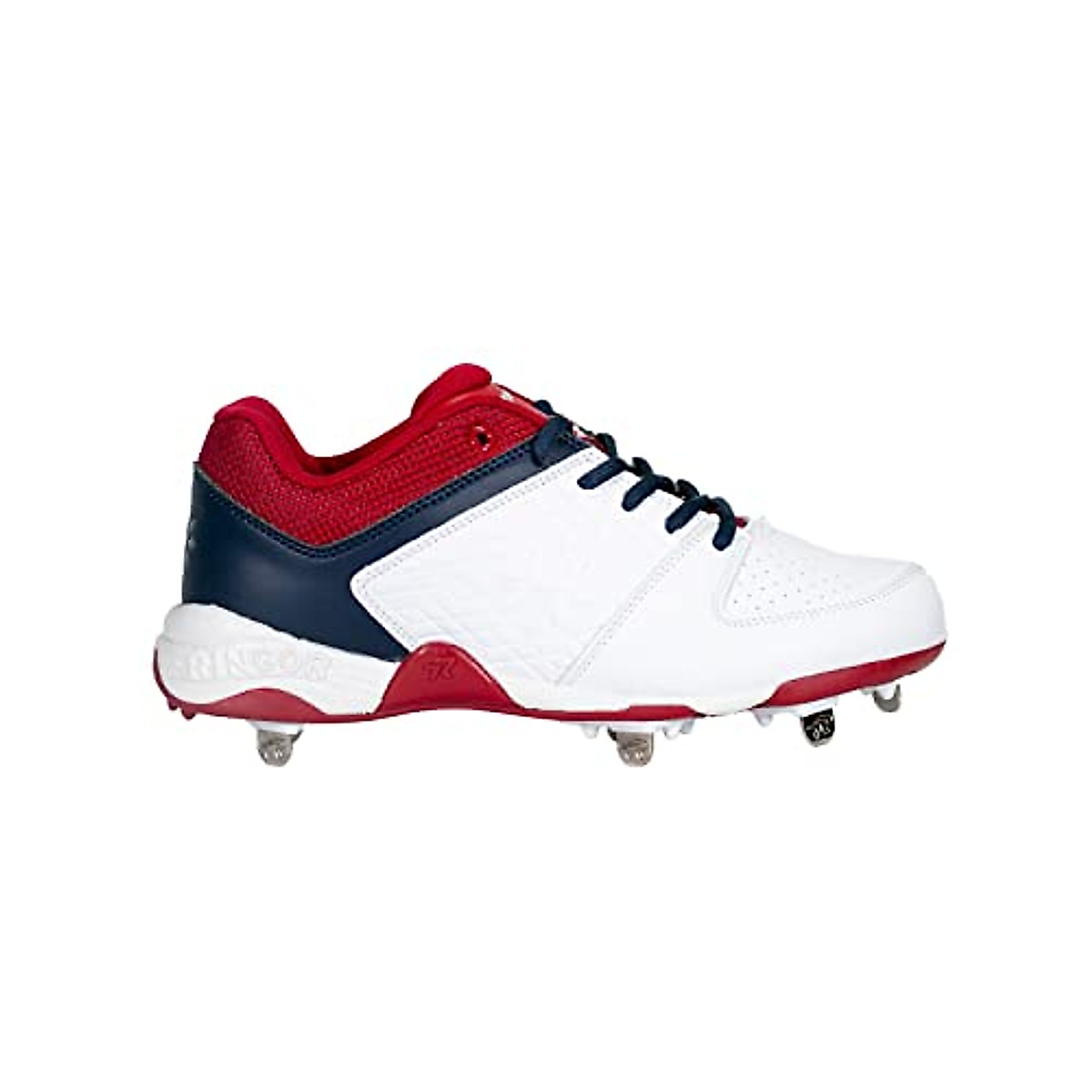 RIP-IT Women's Diamond Softball Spike - Size 6 - Red/White/Navy