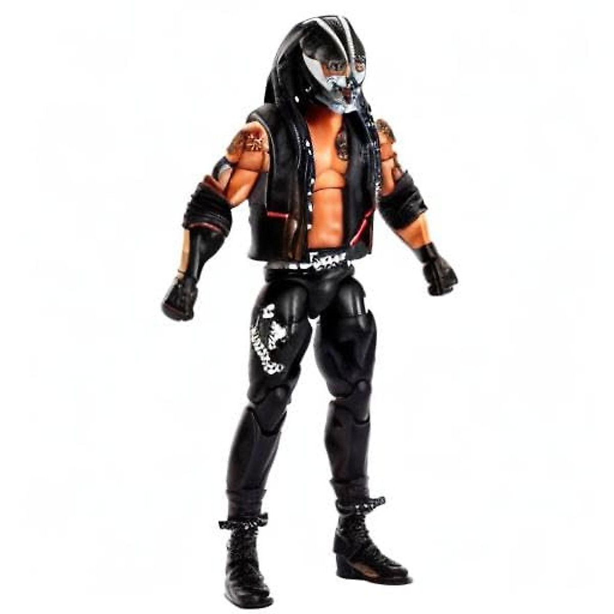 Mattel WWE Mace Elite Collection Action Figure, 6-inch Posable Collectible Gift for Mattel WWE Fans Ages 8 Years Old & Up