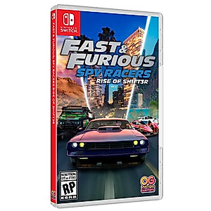 Fast & Furious: Spy Racers Rise of SH1FT3R - Nintendo Switch