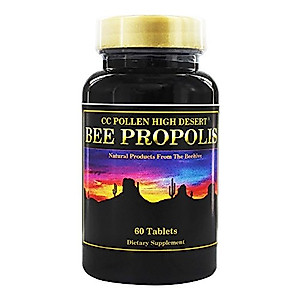 CC Pollen High Desert Bee Propolis 60 Tablets