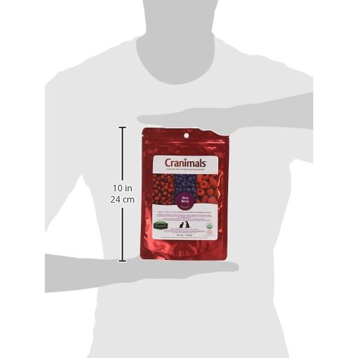Cranimals Very Berry Supplement 120g/4.2 oz