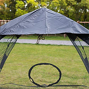 Hi Suyi Portable Large Pop Up Pet Cat Tents Enclosures for Outside Patio