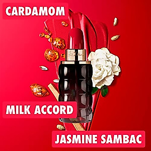 Cacharel Yes I Am Eau de Parfum Spray for Women -Cardamom, Jasmine & Milk Accord Fragrance