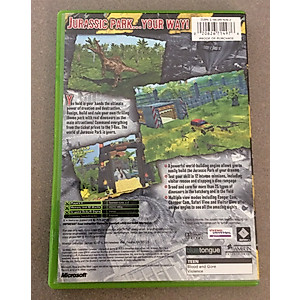Jurassic Park: Operation Genesis - Xbox