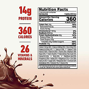 Boost Plus Complete Nutritional Drink, Rich Chocolate, 8 Fl Oz (Pack of 24)