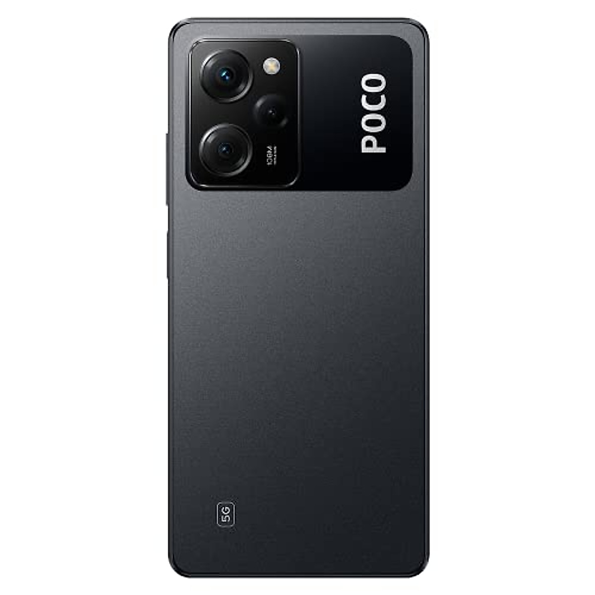 Xiaomi Poco X5 PRO 5G + 4G Volte Global Unlocked 128GB + 6GB GSM 6.67" 108 mp Triple Camera (ONLY Tmobile Mint Tello USA Market) + (Car Fast Car 51W Charger Bundle) (Black)