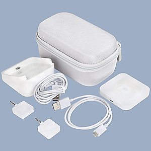 Aenllosi Hard Storage Case Suitable for Contactless Square Card Reader and Dock and Chip Reader(Case Only)
