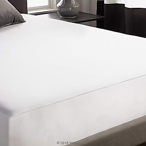 WEEKENDER Premium Commercial-Grade 5-Sided Mattress Protector-Waterproof-High Heat Dryer Proof-Reinforced Seams, Full XL, White