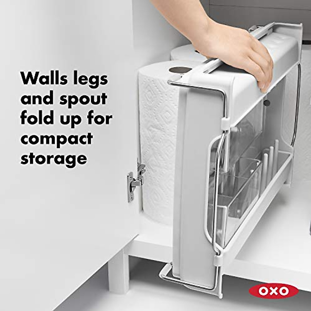 OXO Good Grips Foldaway Dish Rack