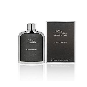Jaguar Jaguar Classic Chromite Men EDT Spray 3.4 oz