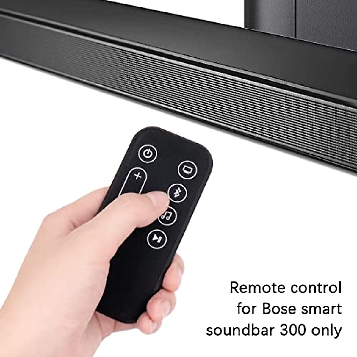 New Remote Control with Battery for Bose Smart Soundbar 300 only, Compatible with Bose Smart 300 Remote Control