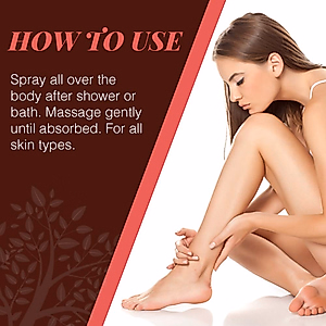 Body Drench Emulsifying Body Dry Oil, Restore Skin's Moisture, Improve Elasticity, 6 Oz