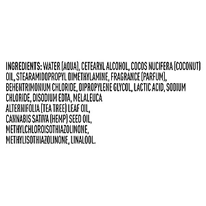 Suave Professionals Suave Conditioner for Oily Hair Tea Tree Hemp Seed Oil Paraben Free 12.6 oz