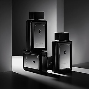 Banderas Perfumes - The Secret - Eau de Toilette for Men - Long Lasting - Elegant, Sexy and Masculine Fragance - Fruity and Leather Notes - Ideal for Day Wear