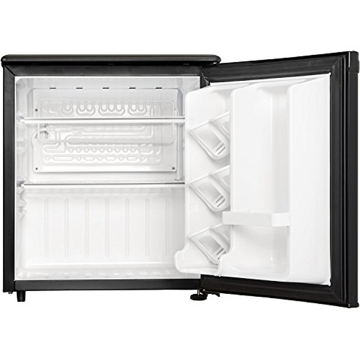 Danby Designer 1.7 cu. ft. Compact Refrigerator (DAR017A2BDD), Black