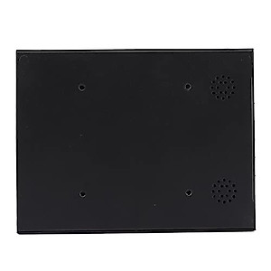 Portable Monitor 7, Inch Capacitive Touch 050121113C Screen Display HD Color Support Multimedia Interface VGA Input