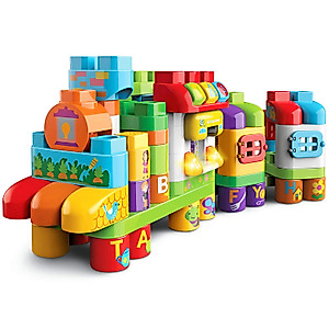 LeapFrog LeapBuilders ABC Smart House, 61 pcs, 2 To 5 Years