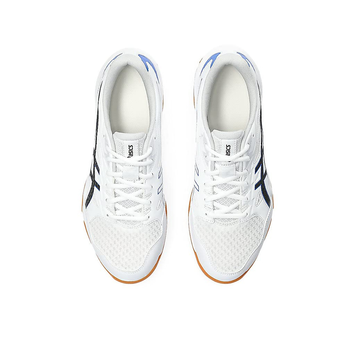 ASICS GEL-Rocket 11 Volleyball Shoe White/Black 12.5 D (M)