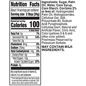 Betty Crocker Gluten Free Whipped Butter Cream Frosting, 12 oz. (Pack of 8)