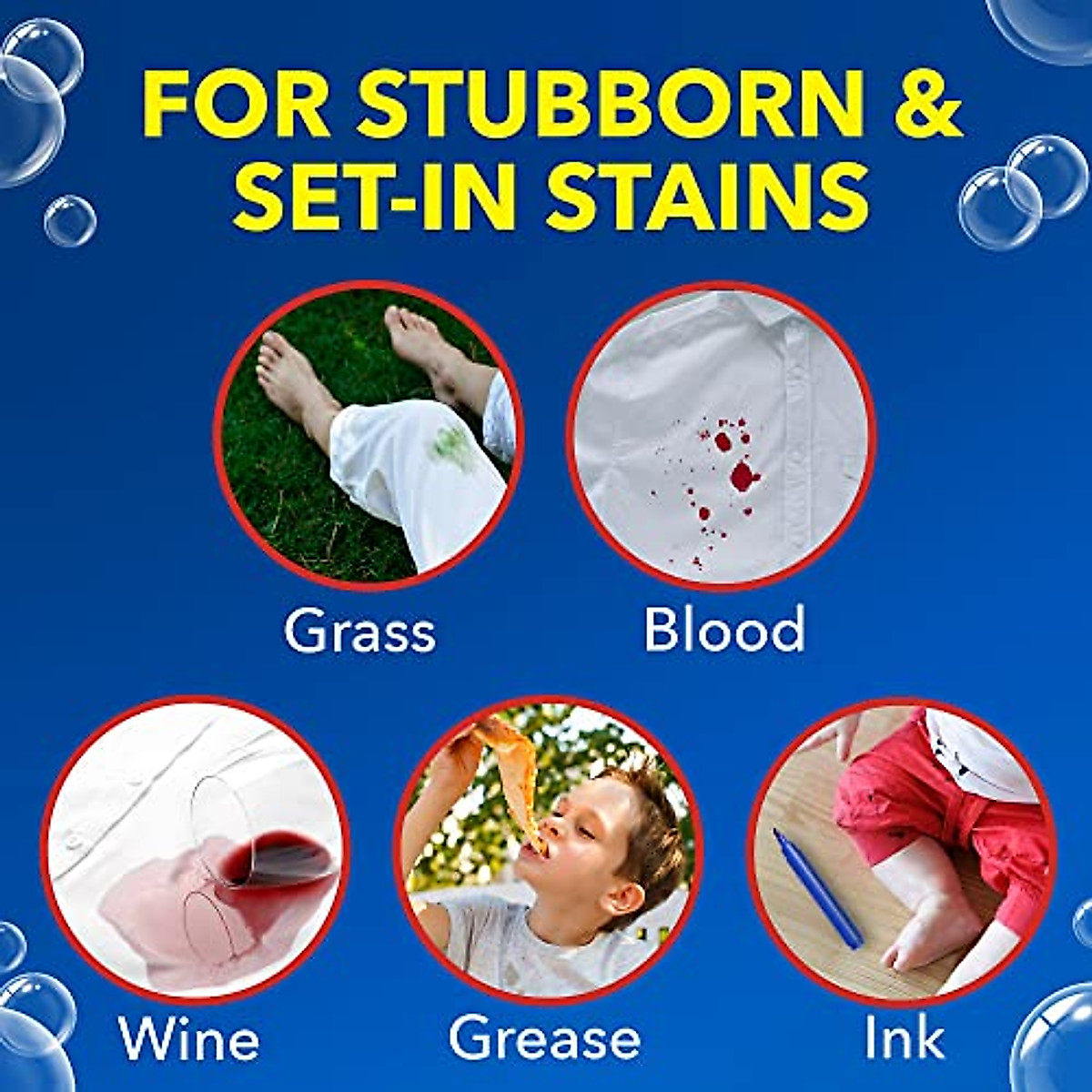 OxiClean Max Force Laundry Stain Remover Spray, 12 Fl. Oz, 3-Pack​