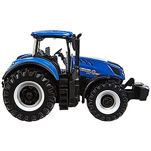 Burago Tractor New Holland Model T 7.315 Motorized (18-31612)