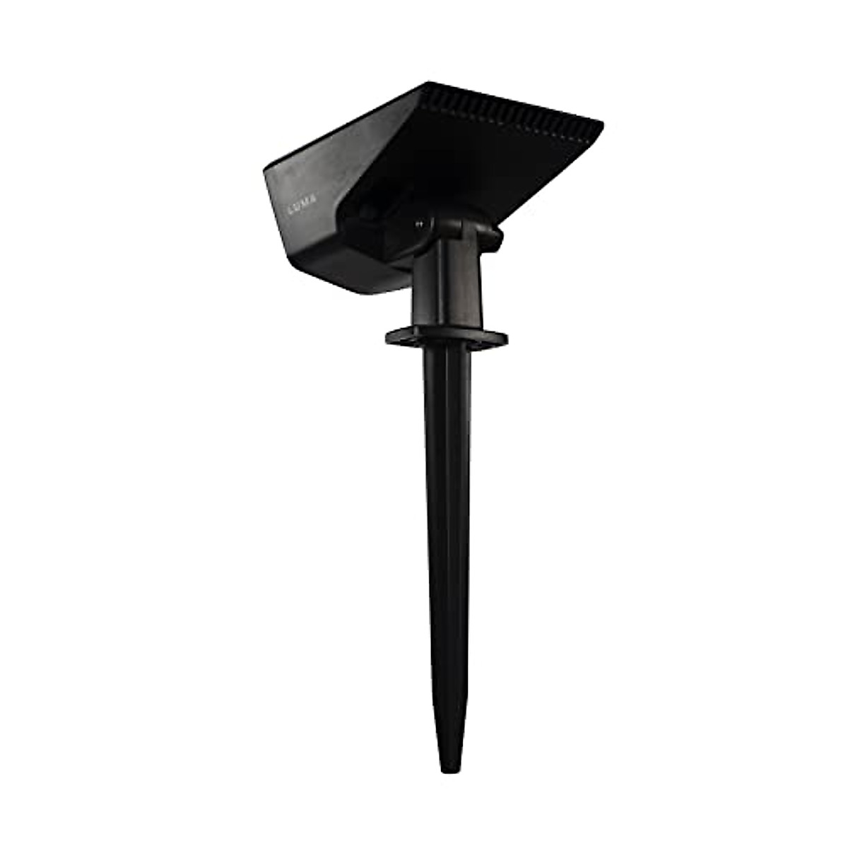 Luma Solar Outdoor Lights 2 Pack | Weatherproof Landscape Lighting with 22 LED Outdoor Lights for Patio, Yard | Garden & Wall Mount | 3 Modes Cool, Warm, Both + Rechargeable All-Night Battery