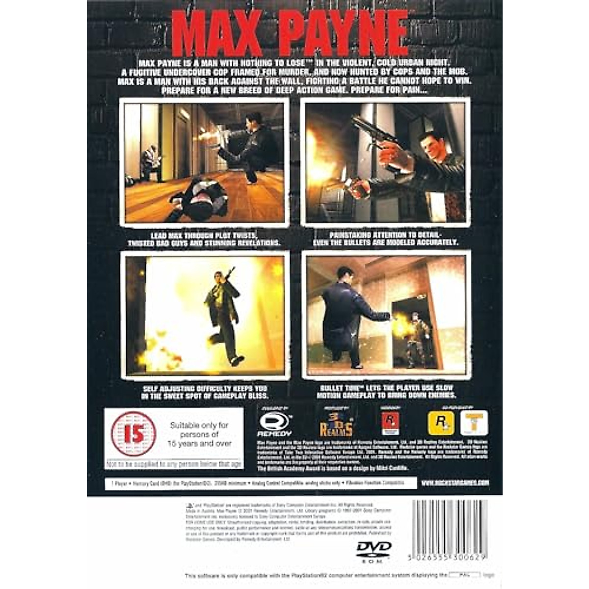 Max Payne - PlayStation 2