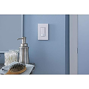 Lutron Maestro Motion Sensor Switch | 5A, Single-Pole or Multi-Location | MS-OPS5M-WH, White