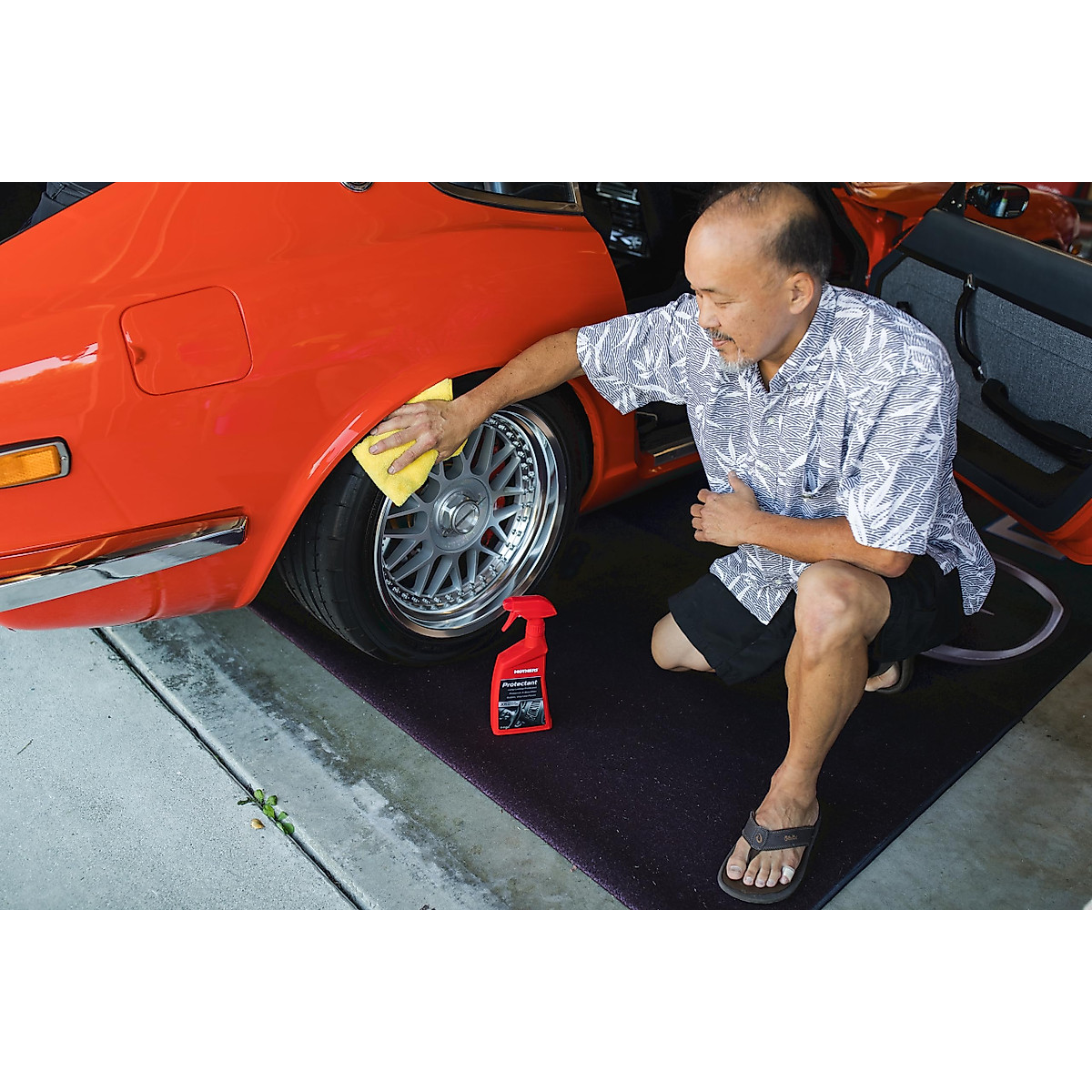 Mothers 05324 Protectant - 24 Oz