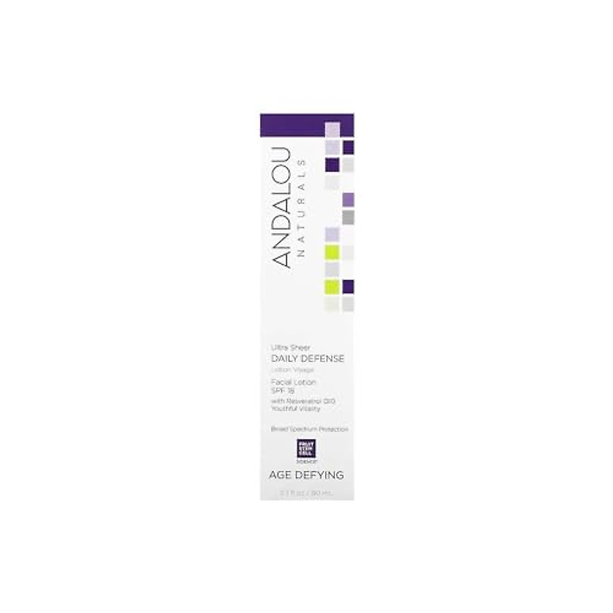 Andalou Naturals Lavender Thyme Botanical Shave Cream, 8 Ounce