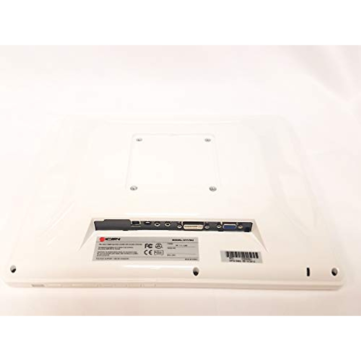 Desktop Touchscreen LCD Monitor w/Solid Metal Stand - 17 Inch - Superior Build Quality- POS - Office, Coffee, Donut, Retail, Restaurant, Bar- VGA & DVI Input, All Cables Included