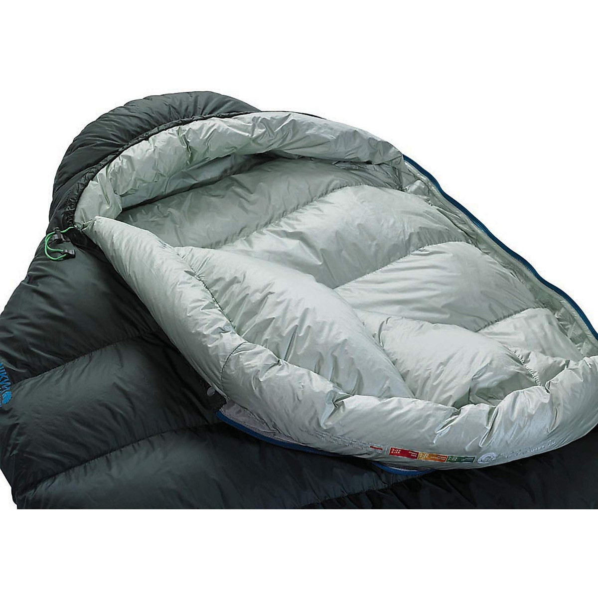 Therm-a-Rest Hyperion 32F/0C Ultralight Down Mummy Sleeping Bag Black Forest