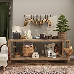 Deco 79 Rustic Metal Cowbell Decorative Bells, 5", 4", 3"H, Silver