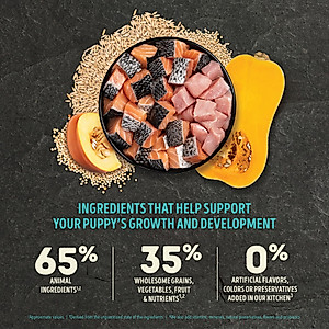 ACANA™ Wholesome Grains Dry Dog Food Puppy Sea & Farm Recipe, 4lb