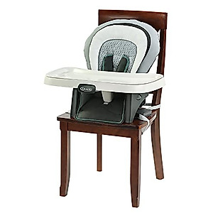 Graco DuoDiner DLX 6 in 1 High Chair | Converts to Dining Booster Seat, Youth Stool, and More, Mathis