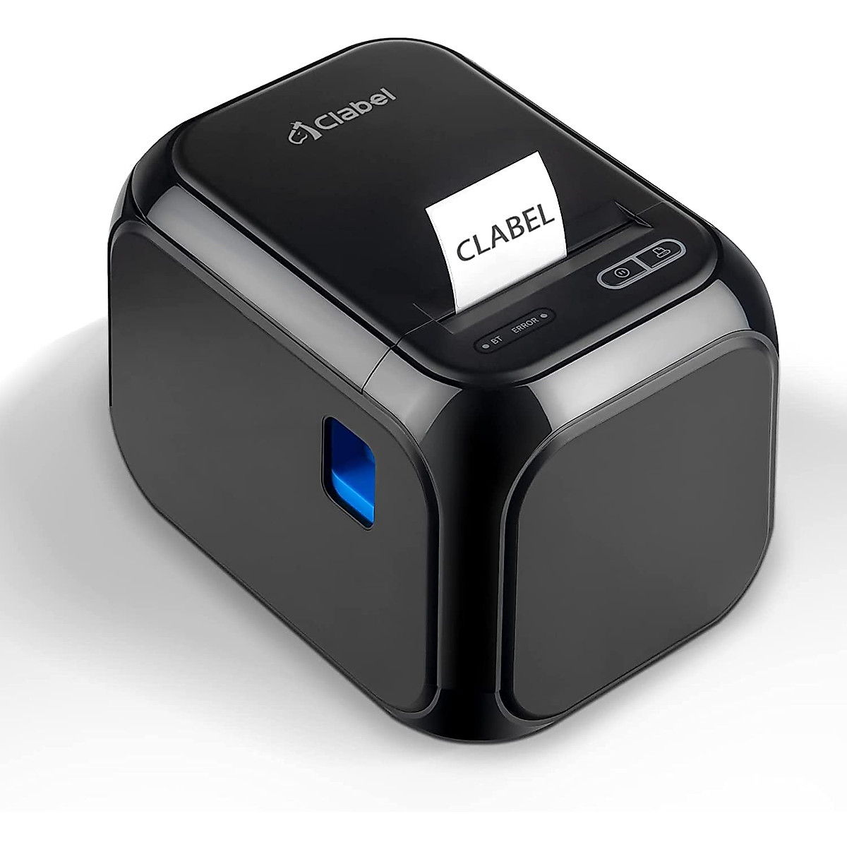 Label Maker Machine with Tape, CLABEL 220D Desktop Thermal Label Printer with USB Cabel,Support Windows, for Office Home