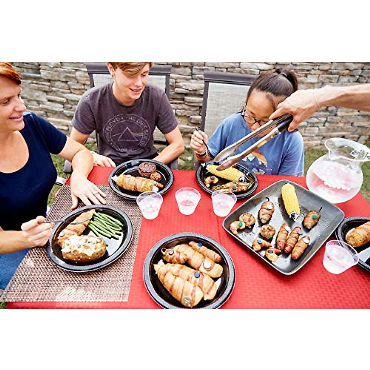 Steak Pinz - Grill Safe, Reusable Nylon Food Markers for Marking Desired Grilling Temperature, Spiciness, or Marking Dietary Restrictions - Made in The USA. (Pack of 32 Pinz