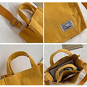 Tote Bag Women Small Satchel Handbag Stylish Corduroy Hobo Fashion Crossbody Bag