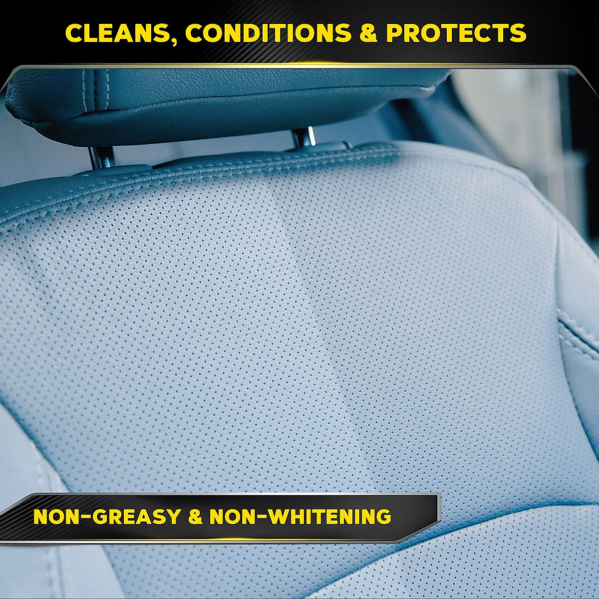 Meguiar's G1924SP Gold Class Rich Leather Cleaner and Conditioning Spray - 24 Oz Spray Bottle