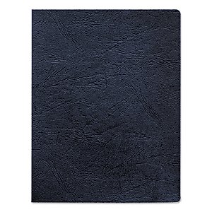 Fellowes 52136, Presentation Covers - Oversize Letter, Navy, 200 pack