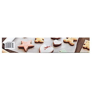 NutriChef 200 Square Foot Parchment Paper Roll | Heavy Duty Parchment Paper Roll for Baking, Easy to Cut & Non-stick Cooking Paper for Cookies, Air Frying & Grilling | Length & Width 160 FT. x 15 IN