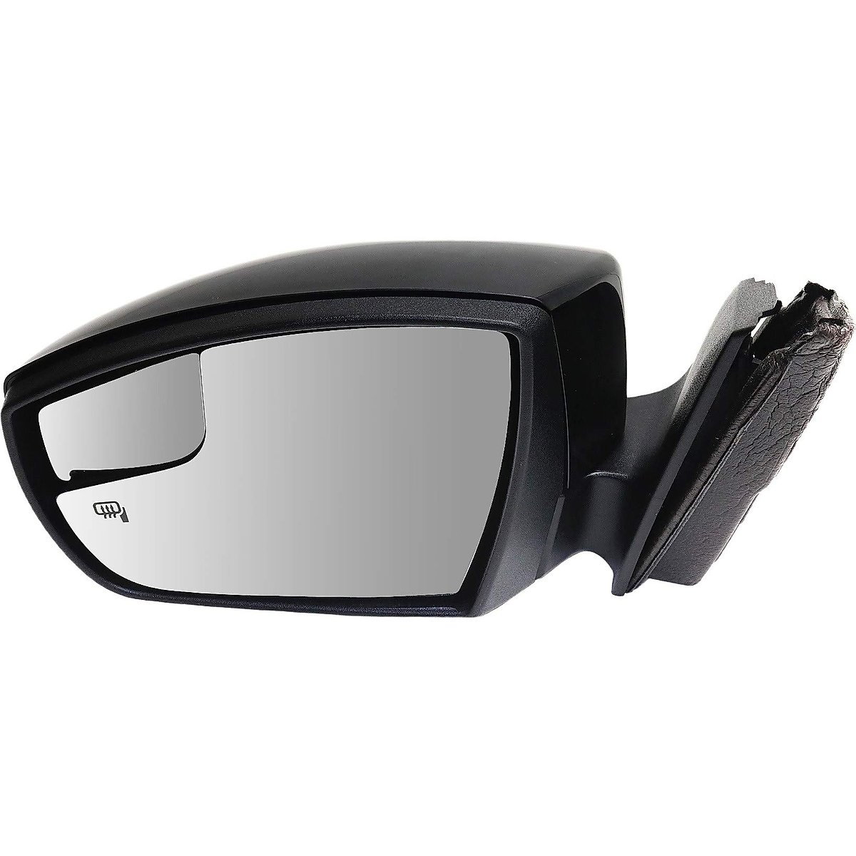 Kool Vue Driver Side Power Heated Mirror for Ford Focus 2012-2014 With Signal Light, Spotter Glass & Puddle Lamp Paintable