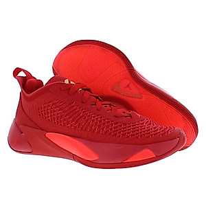 Air Jordan Luka 1 University Red/Metallic Gold Mens Size 10,5