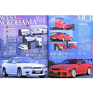 SKYLINE TYPE M & GT-R STREET PERFECT TUNING R32 R33 R34 (Japan Import)