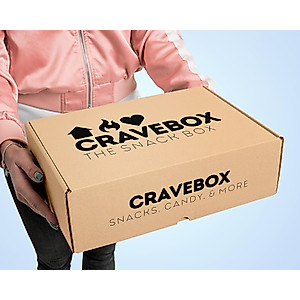 CRAVEBOX - Easter Ultimate Sweet & Salty Snack Variety Pack - Care Package Gift Box Assortment - For Adults, Kids, Students, Men, Women