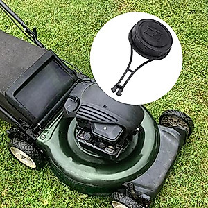 DICMIC Lawn Mower Gas Cap for Briggs & Stratton 550E 550EX 625E 675EX 725EX Series and Professional Series 7.75-8.75 Engine Replace# 799585, 799684