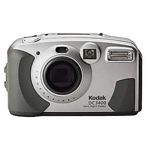 Kodak DC3400 2MP Digital Camera with 2x Optical Zoom