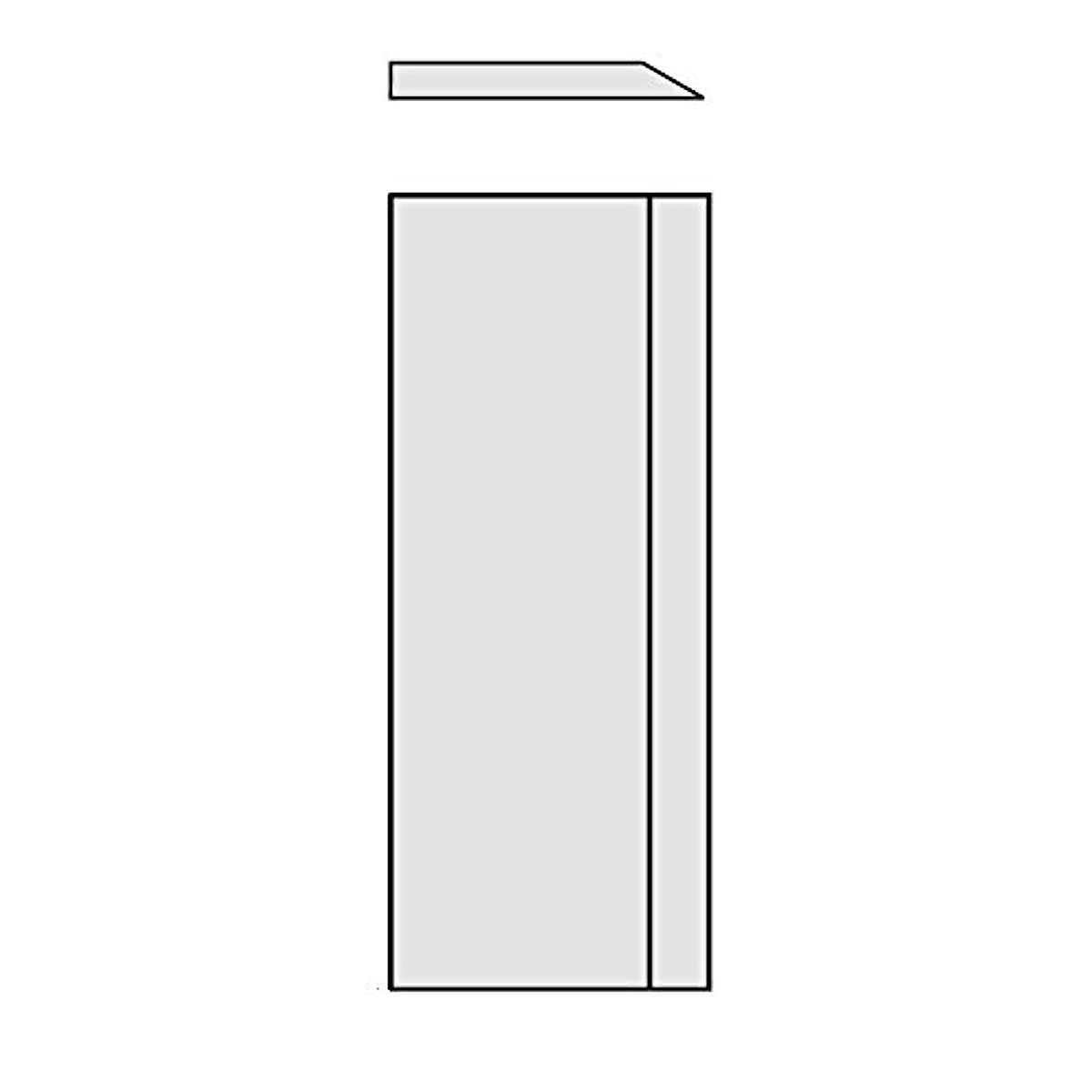 CMT 792.400.35 Pair of HS 18%W Planer and Jointer Knives, 400mm Length, 35mm Height